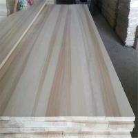 China Original Bleached Poplar Lumber 2440x1220mm For Strong Durable Wood Panels for sale