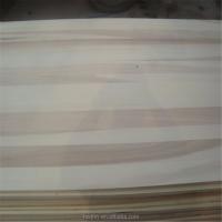 China Original Bleached Poplar Lumber 2440x1220mm For Strong Durable Wood Panels for sale