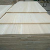 China Modern Home Office Essential Sales of Various Specifications Paulownia Wood Panel Light Solid Wood for sale
