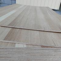 China Top- White Oak Veneer Panels Solid Wood Paulownia Core Board for Furniture Production for sale