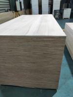 China Top- White Oak Veneer Panels Solid Wood Paulownia Core Board for Furniture Production for sale