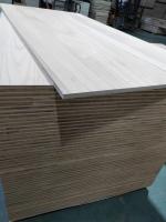China Top- White Oak Veneer Panels Solid Wood Paulownia Core Board for Furniture Production for sale
