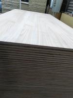 China Top- White Oak Veneer Panels Solid Wood Paulownia Core Board for Furniture Production for sale