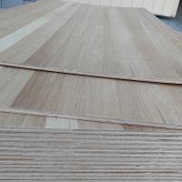 China FSC 100% Certified 3mm-50mm White Oak Veneer Panels with Paulownia Wood Core Board for sale