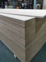 China FSC 100% Certified 3mm-50mm White Oak Veneer Panels with Paulownia Wood Core Board for sale