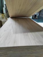 China FSC 100% Certified 3mm-50mm White Oak Veneer Panels with Paulownia Wood Core Board for sale