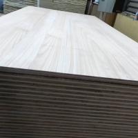 China FSC 100% Certificate Multilayer Furniture Panels with Paulownia Wood Board Material for sale