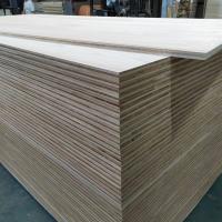 China Two Layer Furniture Board with Paulownia Wood and High Density Multilayer Wood Panels for sale