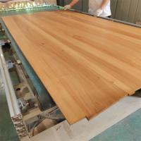 China Painted Solid Wood Board for Furniture Panel in 2440x1220 or 1200x600 or Customized Size for sale