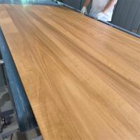 China Free Spare Parts Included Primed Solid Wood Board Furniture Panel for sale