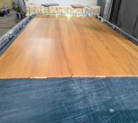 China Free Spare Parts Included Primed Solid Wood Board Furniture Panel for sale