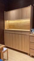 China Modern Design Style Solid Wood Board Coated with Wood Panel Grade AB within ABC for sale