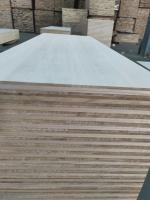 China Moisture Content of 8%-12% Primed Solid Wood Paulownia Wood Panels for Home Decoration for sale