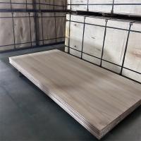 China Furniture with Natural Wood or Bleached Custom Lumber Wood Paulownia/Poplar Furniture for sale