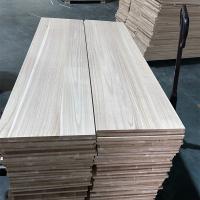 China Moisture Content 8%-12% Grade AB or ABC Paulownia Board for Coffins of Excellent for sale