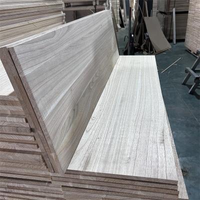 China 2440x1220 or 1200x600 Size Princess Paulownia Board for Furniture Customizable Options for sale