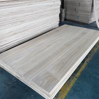 China Moisture Content 8%-12% Solid Wood Board for Furniture Best Paulownia Wood Board for sale