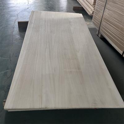China 2440x1220 or 1200x600 or customized paulownia wood boards for project solution capability for sale