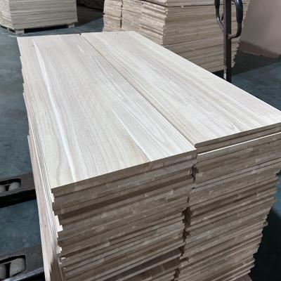 China Solid Wood Board in Brazil Paulownia Wood with After-sale Service 2440x1220 or 1200x600 for sale