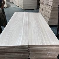 China Custom Size Paulownia AA Grade Solid Wood Board Paulownia Board with Free Spare Parts for sale