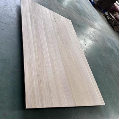 China Free Spare Parts AA Grade Solid Wood Glue Board Paulownia Board 4x8 Paulownia Plywood for sale