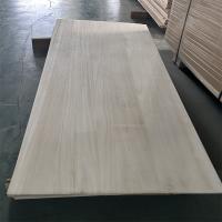 China Free Spare Parts AA Grade Solid Wood Glue Board Paulownia Board 4x8 Paulownia Plywood for sale