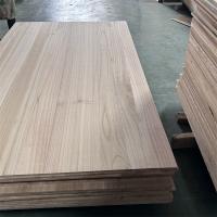 China Free Spare Parts AA Grade Solid Wood Glue Board Paulownia Board 4x8 Paulownia Plywood for sale