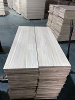 China Solid Wood Paulownia Board for Furniture Bleached Paulownia Wood Moisture Content 8%-12% for sale