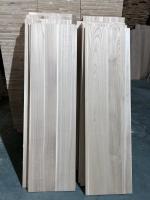 China Natural Paulownia Solid Wood Board Grade AB or ABC with Natural Wood Finish Bleached for sale