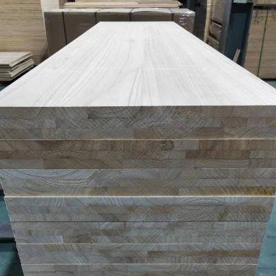 China Return and Replacement Composite Solid Wood Board Wood Composite Panel with A/B Grade for sale