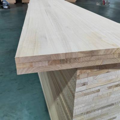 China Multi-Layer Solid Wood Paulownia Board with Customerized Size and 3mm-50mm Thickness for sale