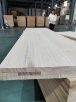 China Multi-Layer Solid Wood Paulownia Board with Customerized Size and 3mm-50mm Thickness for sale
