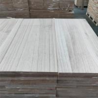 China 8%-12% Moisture Content Paulownia Wood Board for Custom Wood Coffin Panel Production for sale