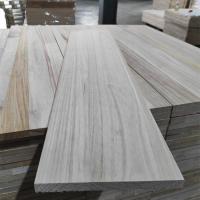 China 8%-12% Moisture Content Paulownia Wood Board for Custom Wood Coffin Panel Production for sale