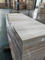 China 8%-12% Moisture Content Paulownia Wood Board for Custom Wood Coffin Panel Production for sale