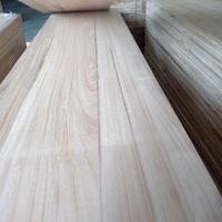 China Lightweight Paulownia Lumber Board for Furniture 2440x1220 or 1200x600 or Customized for sale
