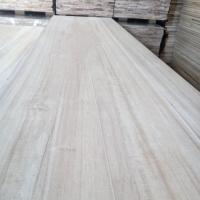 China Lightweight Paulownia Lumber Board for Furniture 2440x1220 or 1200x600 or Customized for sale