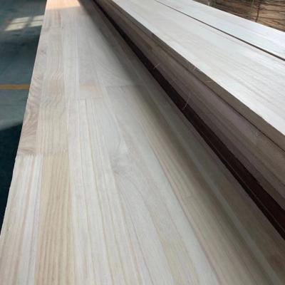 China Paulownia Solid Wood Boards for Furniture Project Solution Capability Others Customized for sale