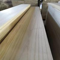 China Solid Wood Finger Joint Board Sale Paulownia Board for Surfboard Design Style Sale for sale
