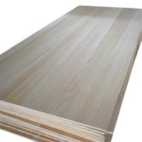 China Solid Glue Wood Board for Customized Project Solutions Eco-friendly Chinese Paulownia for sale