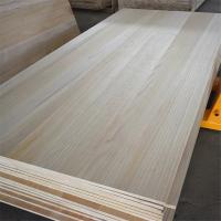 China Solid Glue Wood Board for Customized Project Solutions Eco-friendly Chinese Paulownia for sale
