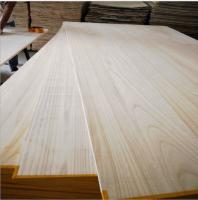 China Paulownia Wood Boards with Free Sample Moisture Content 8%-12% Modern Design Style for sale