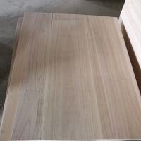 China FSC Certified Paulownia Wood Edge Glued Finger Joint Solid Wood Board M3 for Furniture for sale