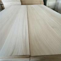 China FSC Certified Paulownia Wood Edge Glued Finger Joint Solid Wood Board M3 for Furniture for sale