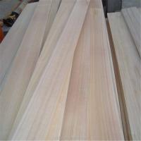 China 5-15 Days Production Time 100% Paulownia Wood Board for Solid Wood Board Production for sale