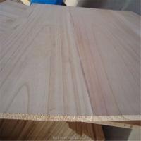 China 5-15 Days Production Time 100% Paulownia Wood Board for Solid Wood Board Production for sale