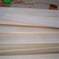 China 5-15 Days Production Time 100% Paulownia Wood Board for Solid Wood Board Production for sale