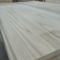 China 100% Solid Wood Paulownia Finger Joint Board for Wood Furniture and FSC 100% Approved for sale
