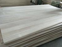 China Solid Wood Glue Paulownia Wood Panels Finger Joint Board with Production Time 5-15 Days for sale