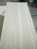 China Solid Wood Glue Paulownia Wood Panels Finger Joint Board with Production Time 5-15 Days for sale